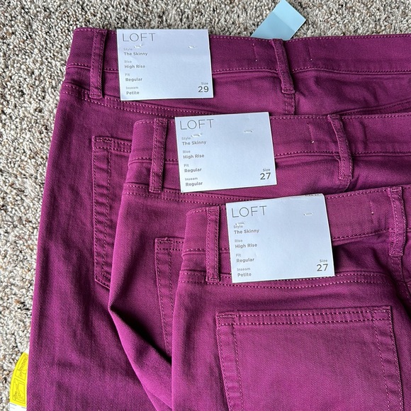 LOFT | Jeans | Loft High Rise Skinny Jeans | Poshmark